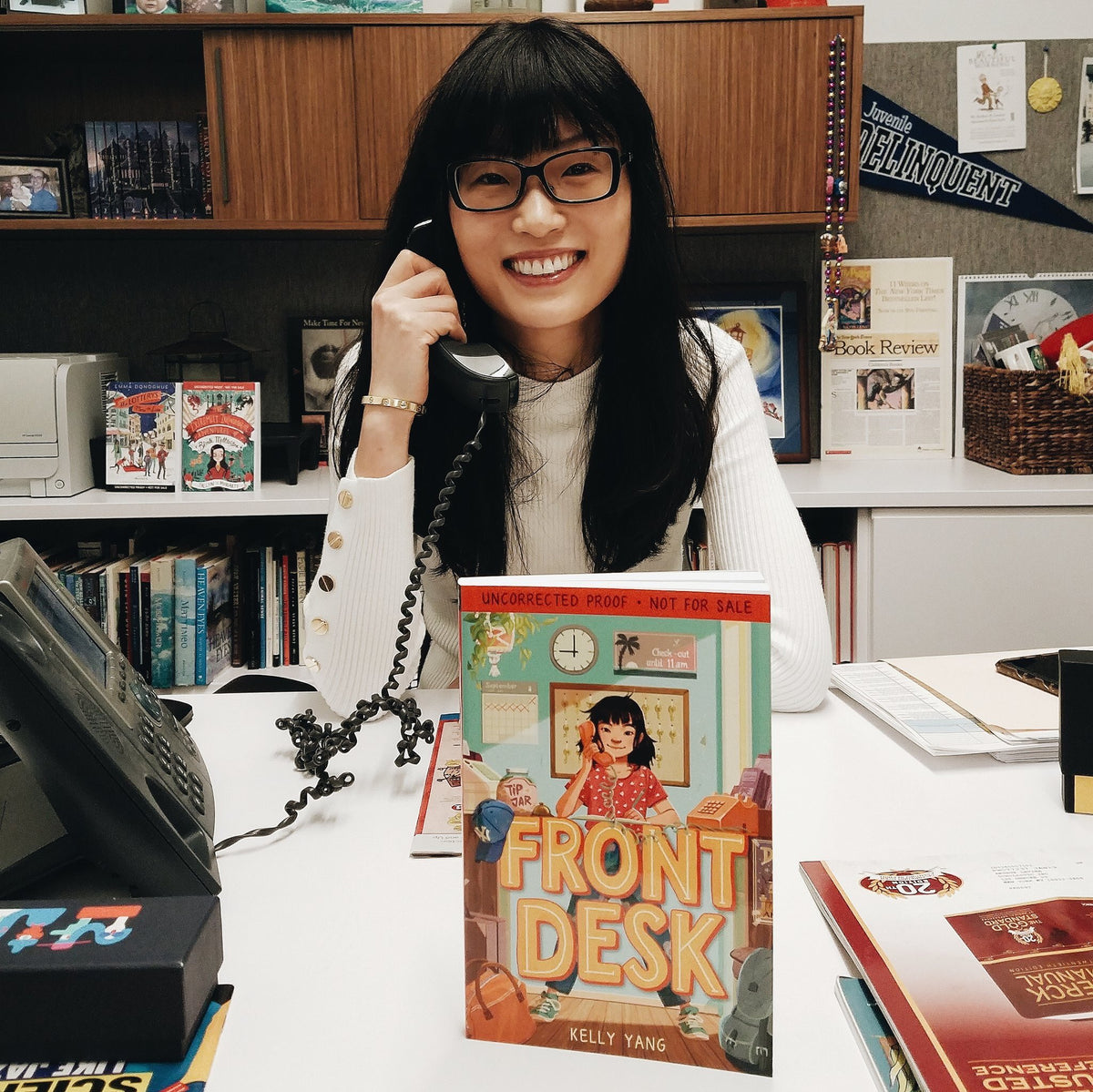 Happy World Book Day: Front Desk by Kelly Yang – Little Kozzi 📚