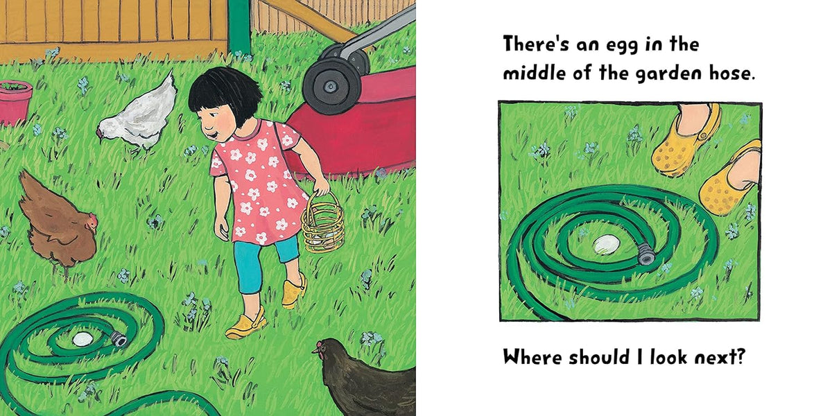 Where Are the Eggs? (English) – Little Kozzi 📚