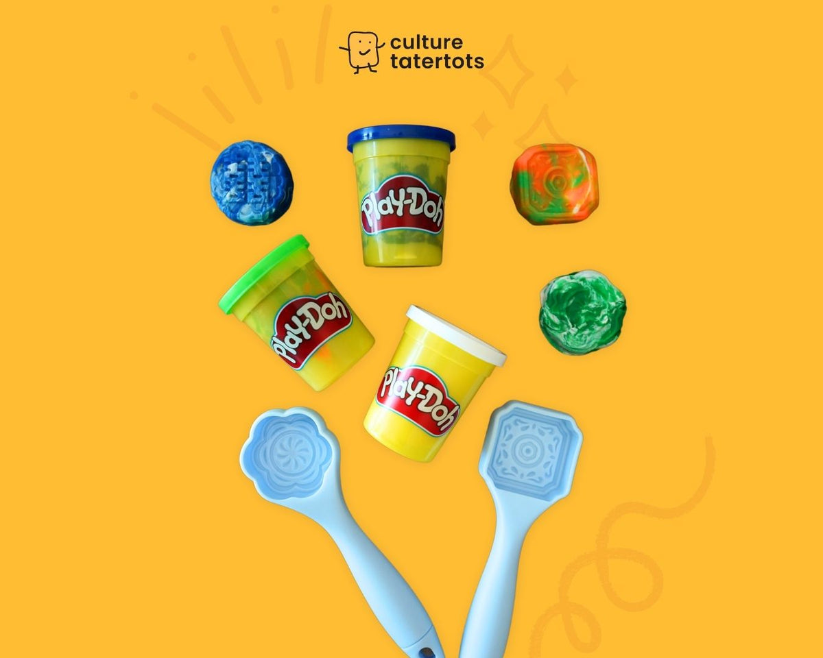 Culture Tatertots Mooncake Play Kit – Little Kozzi 📚