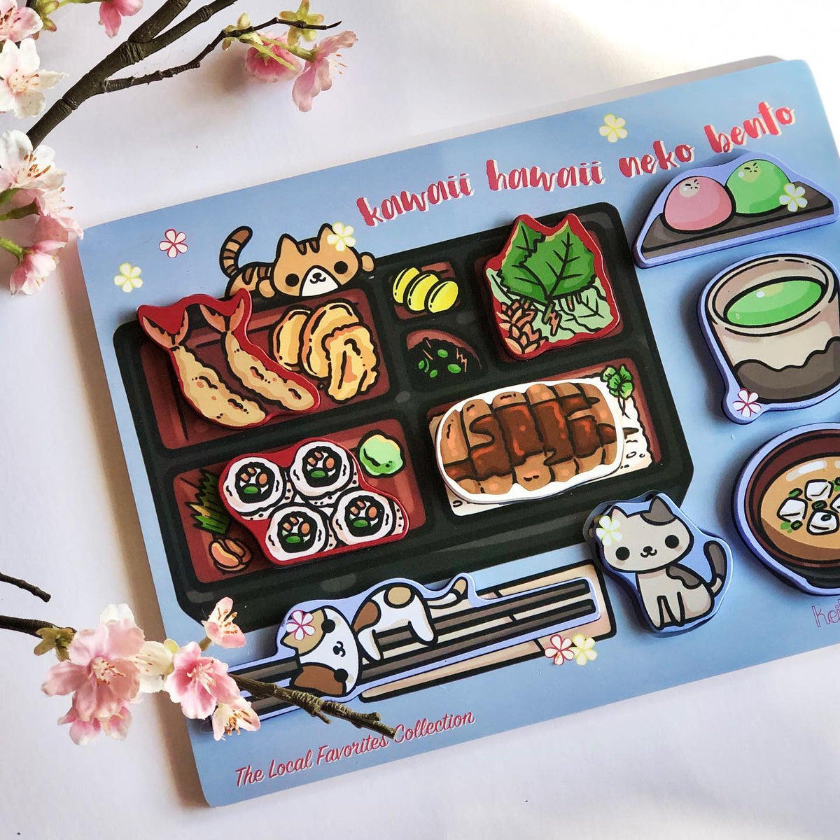 Keiki Kaukau: Japanese Bento Chunky Puzzle – Little Kozzi 📚