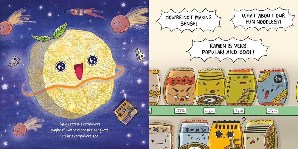 I Want to Be Spaghetti! (English) – Little Kozzi 📚