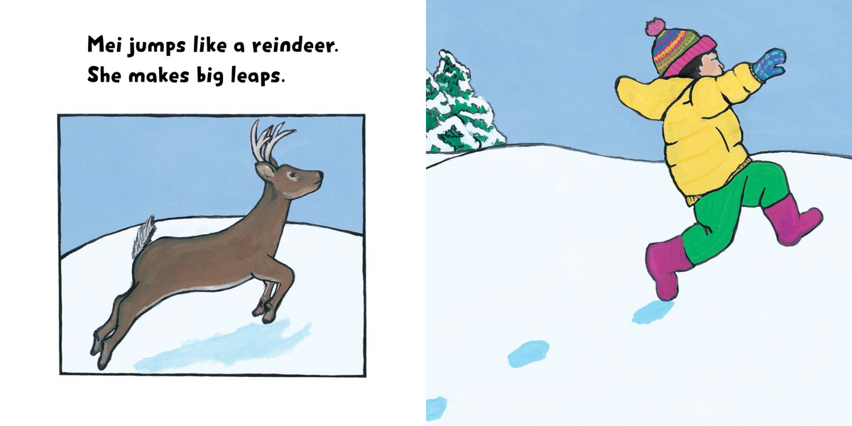 Who Jumps More? (English) – Little Kozzi 📚