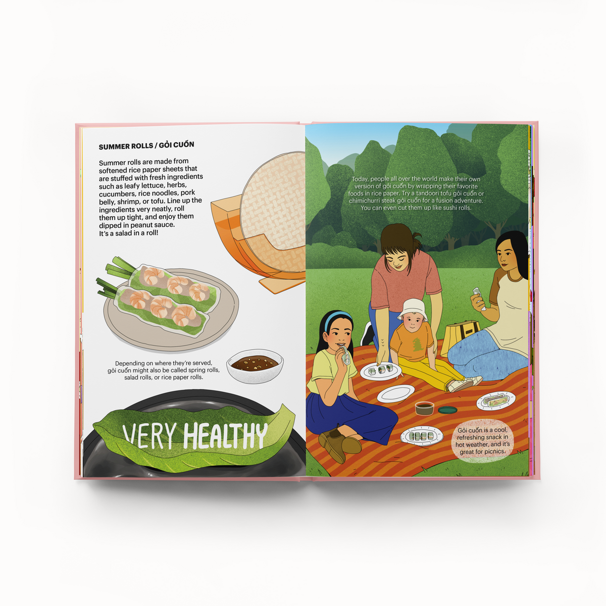 A Very Asian Guide to Vietnamese Food (English) – Little Kozzi 📚