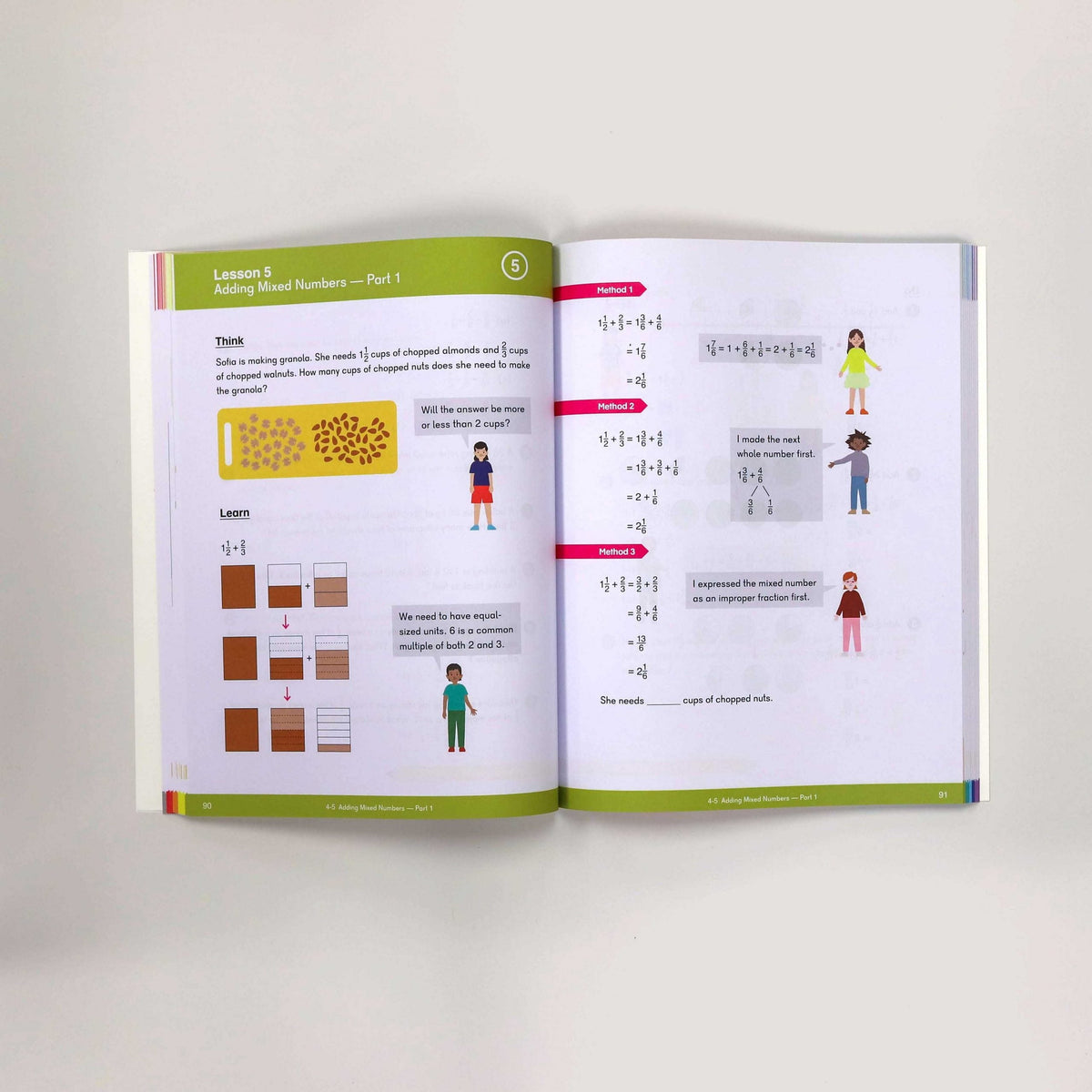 Singapore Math: Dimensions Math Textbook 5A – Little Kozzi 📚