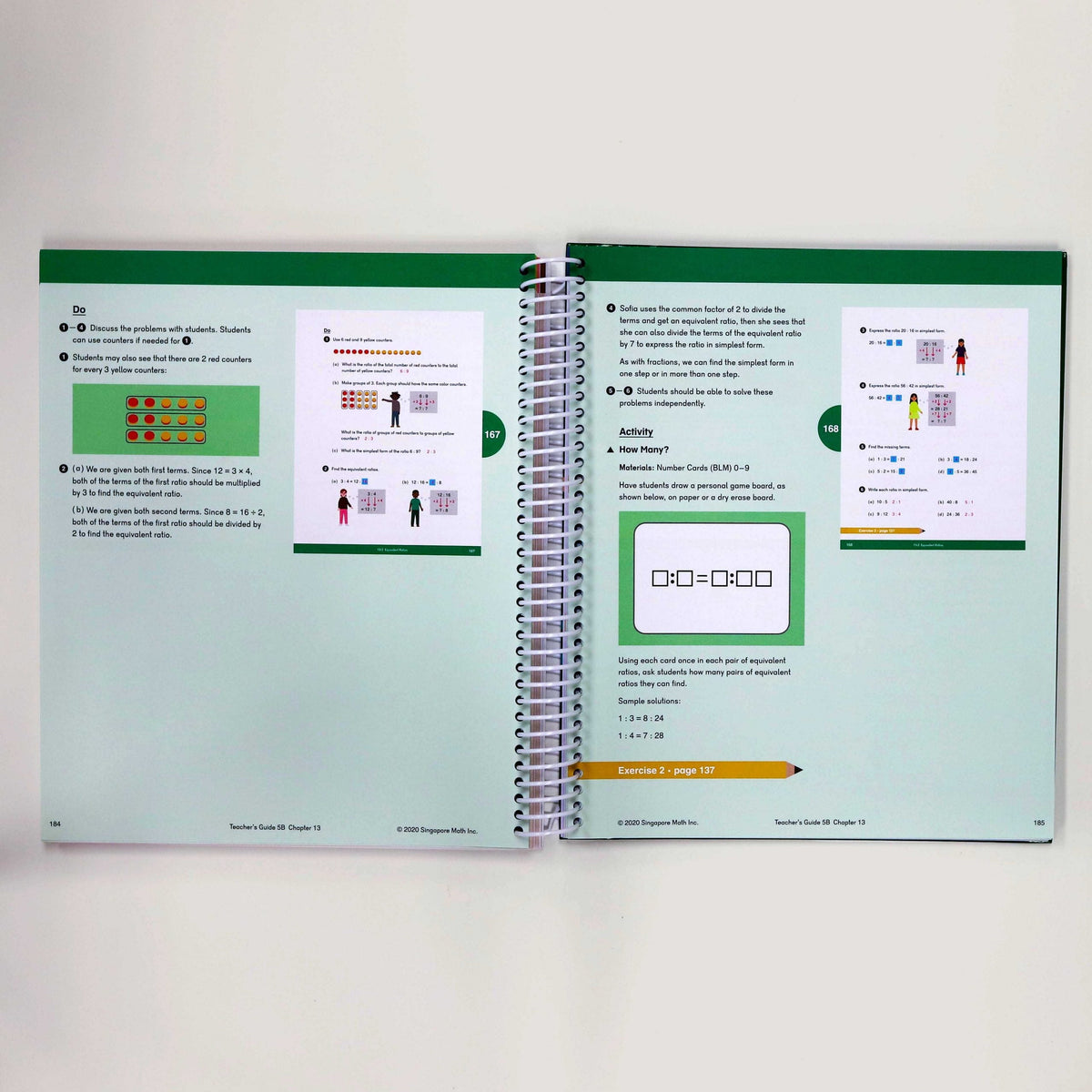 Singapore Math: Dimensions Math Teacher's Guide 5B – Little Kozzi 📚