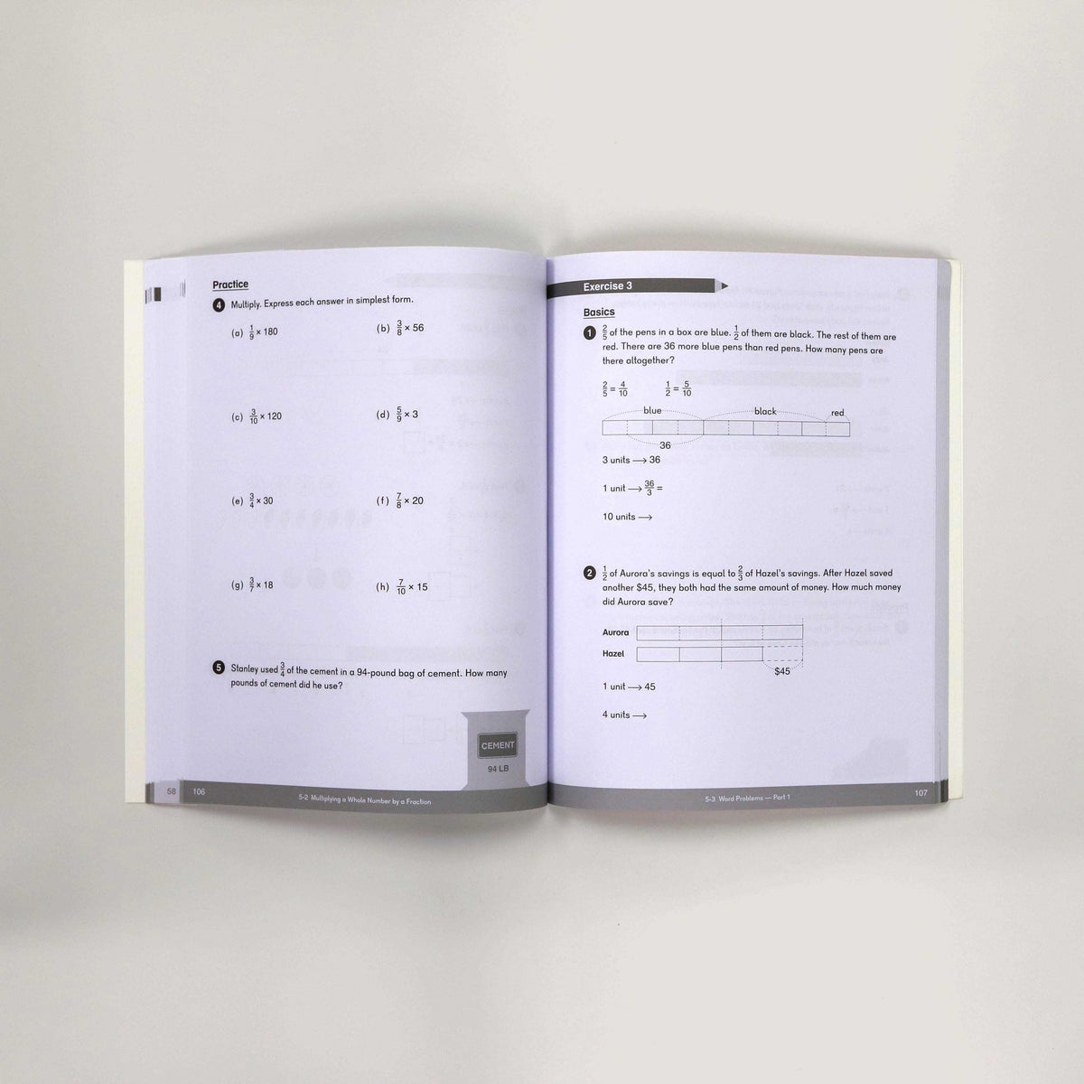 Singapore Math: Dimensions Math Workbook 5A – Little Kozzi 📚