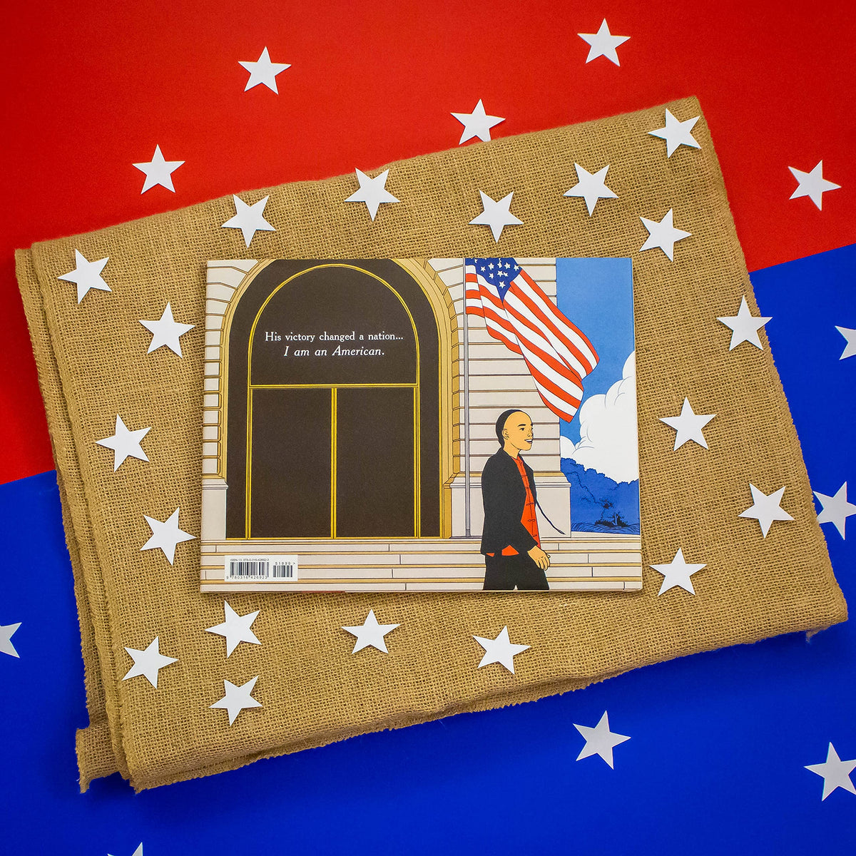 I Am an American: The Wong Kim Ark Story (English) – Little Kozzi 📚