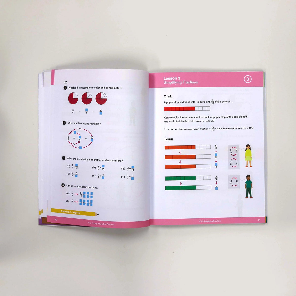 Singapore Math: Dimensions Math Textbook 3B – Little Kozzi 📚