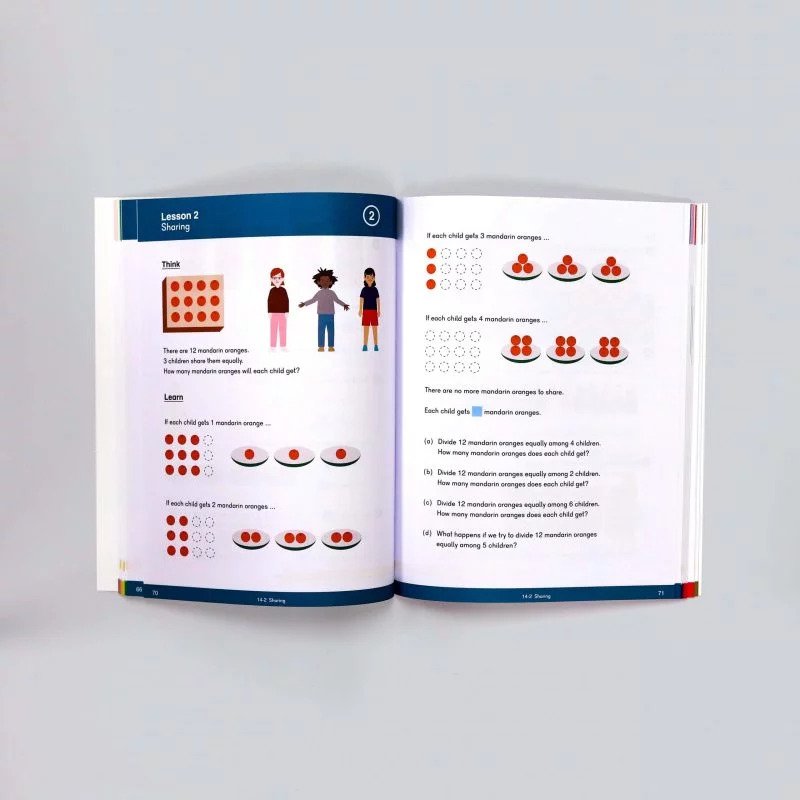 Singapore Math: Dimensions Math Textbook 1B – Little Kozzi 📚