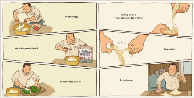 Magic Ramen: The Story of Momofuku Ando (English) – Little Kozzi 📚